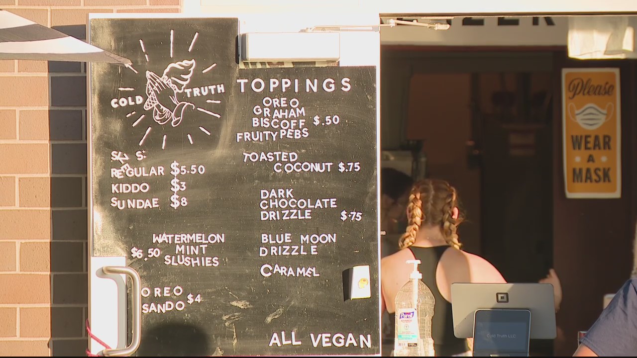 Social media post by Cold Truth ice cream shop wants Detroit police to ...