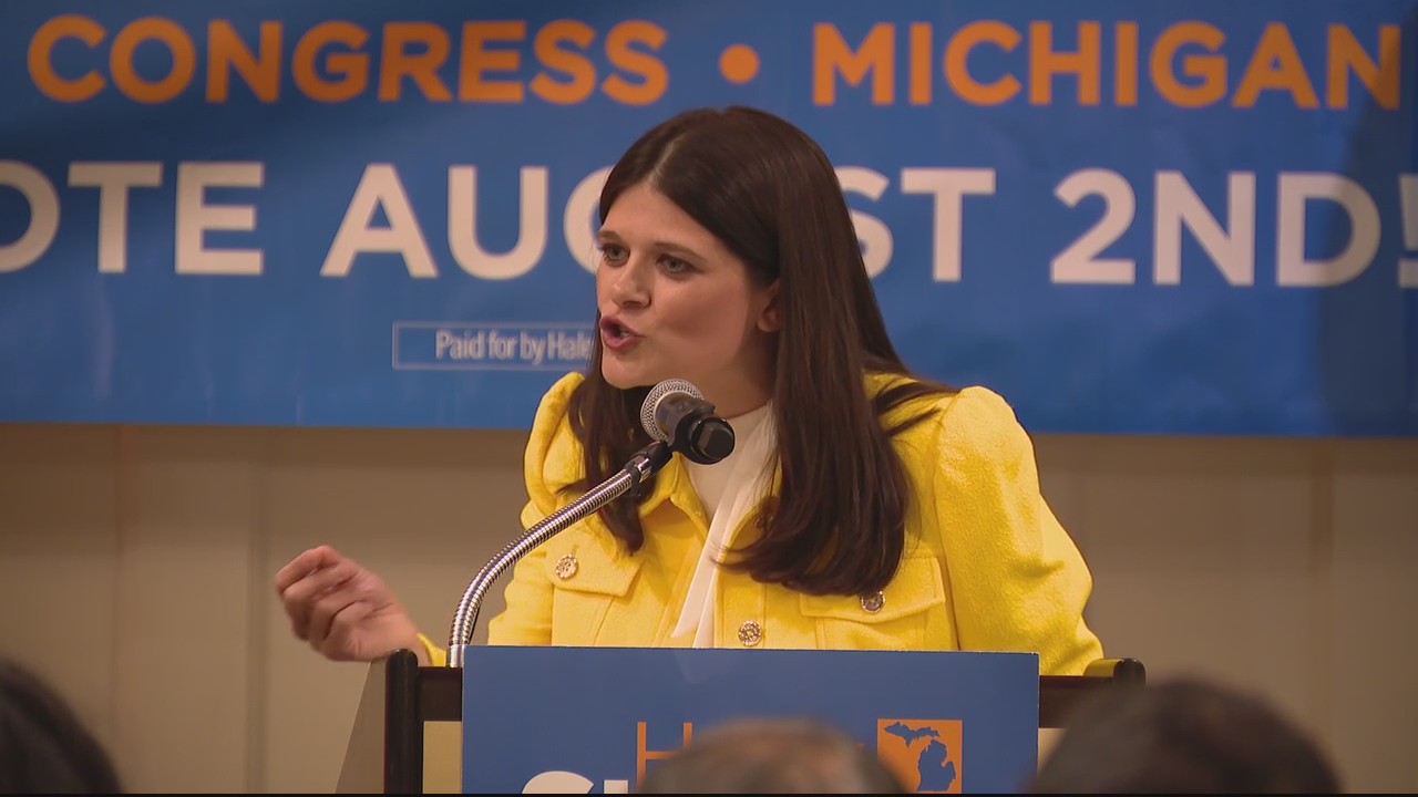 Haley Stevens defeats Andy Levin in District 11 Primary battle | FOX 2 ...