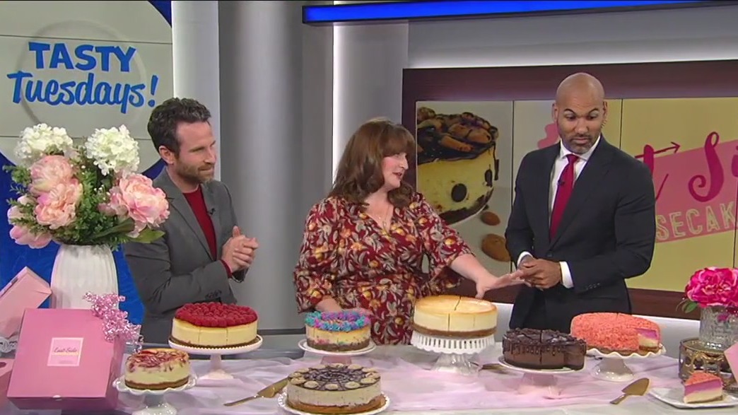 Tasty Tuesday with East Side Cheesecakes | FOX 11 Los Angeles