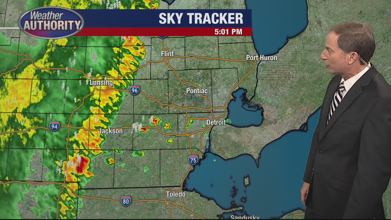 Severe storms moving into SE Michigan | FOX 2 Detroit
