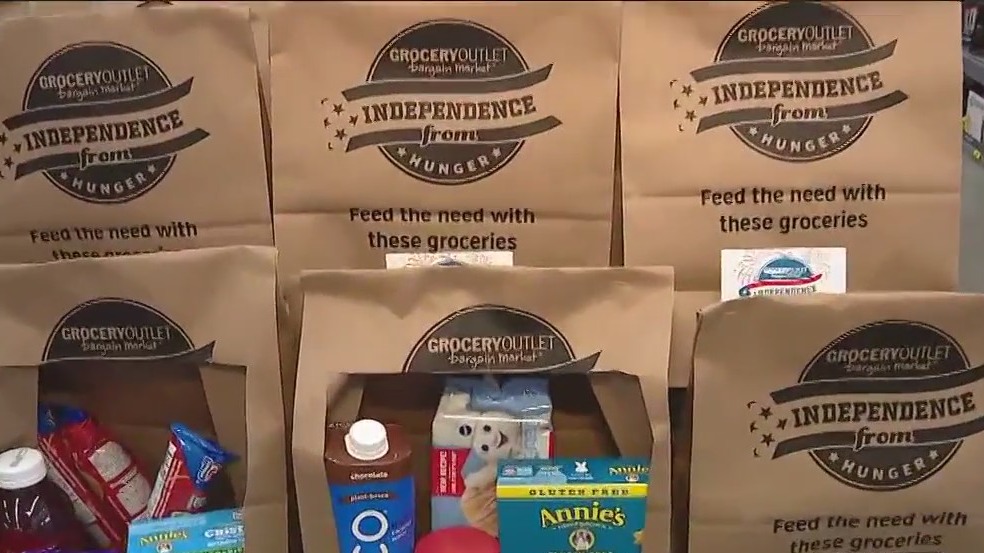 13th annual Independence From Hunger Food Drive | FOX 11 Los Angeles
