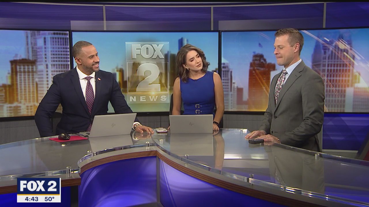 Some Friday showers are possible, as temps plummet tonight | FOX 2 Detroit