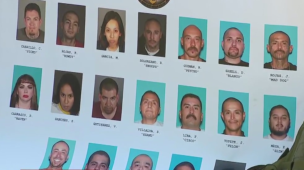 Nearly a dozen documented gang members arrested in El Monte | FOX 11 ...