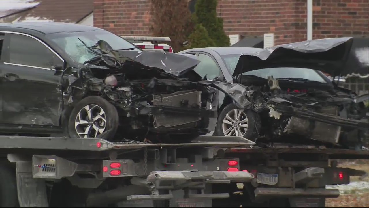 Several people hurt after crash in Detroit | FOX 2 Detroit