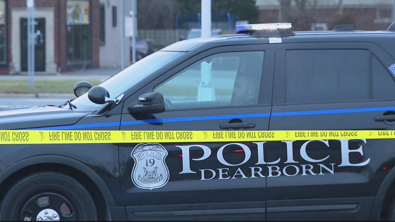 Man shot, killed inside Dearborn Police Department after pointing gun ...