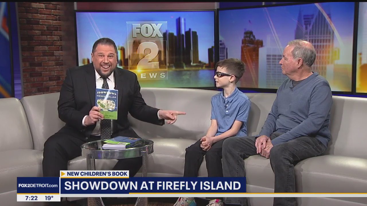 Showdown at Firefly Island book signing event in Royal Oak | FOX 2 Detroit