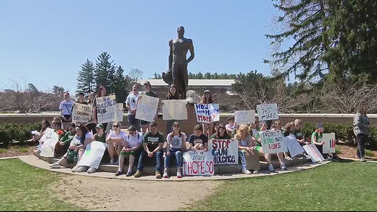 Shooting victims remembered as MSU students call for change | FOX 2 Detroit