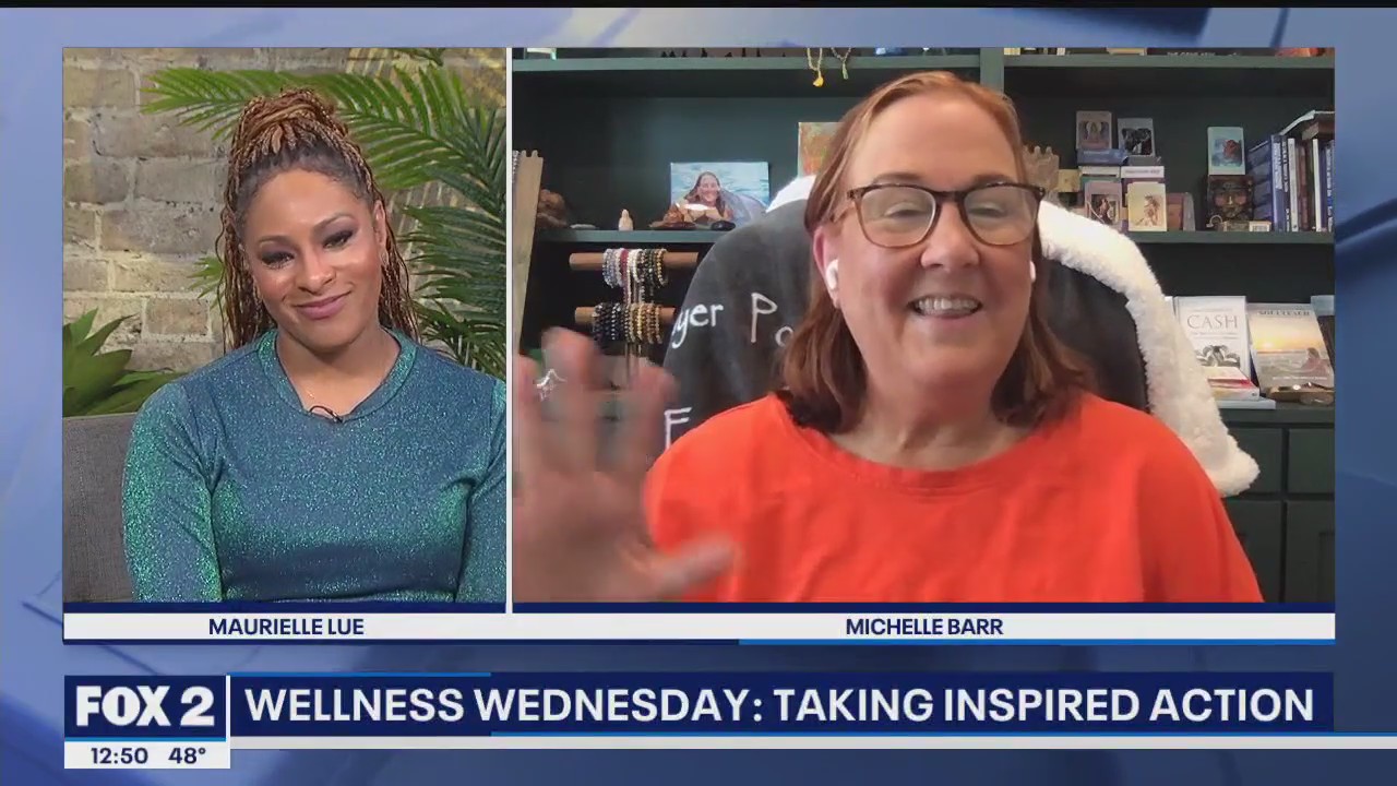 Maurielle Lue and Dr. Michelle Barr talk about the emotional guidance ...