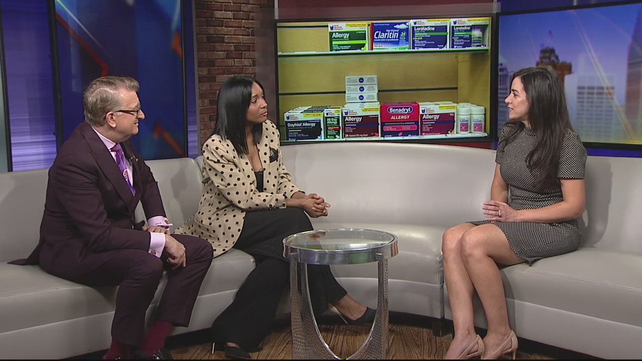 Get ahead of your seasonal allergy symptoms | FOX 2 Detroit