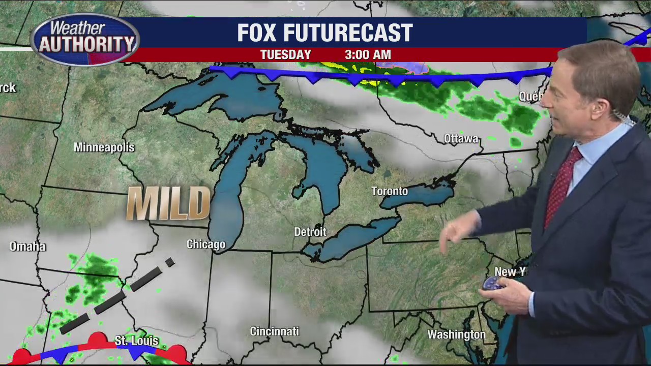 Mild Monday night | FOX 2 Detroit