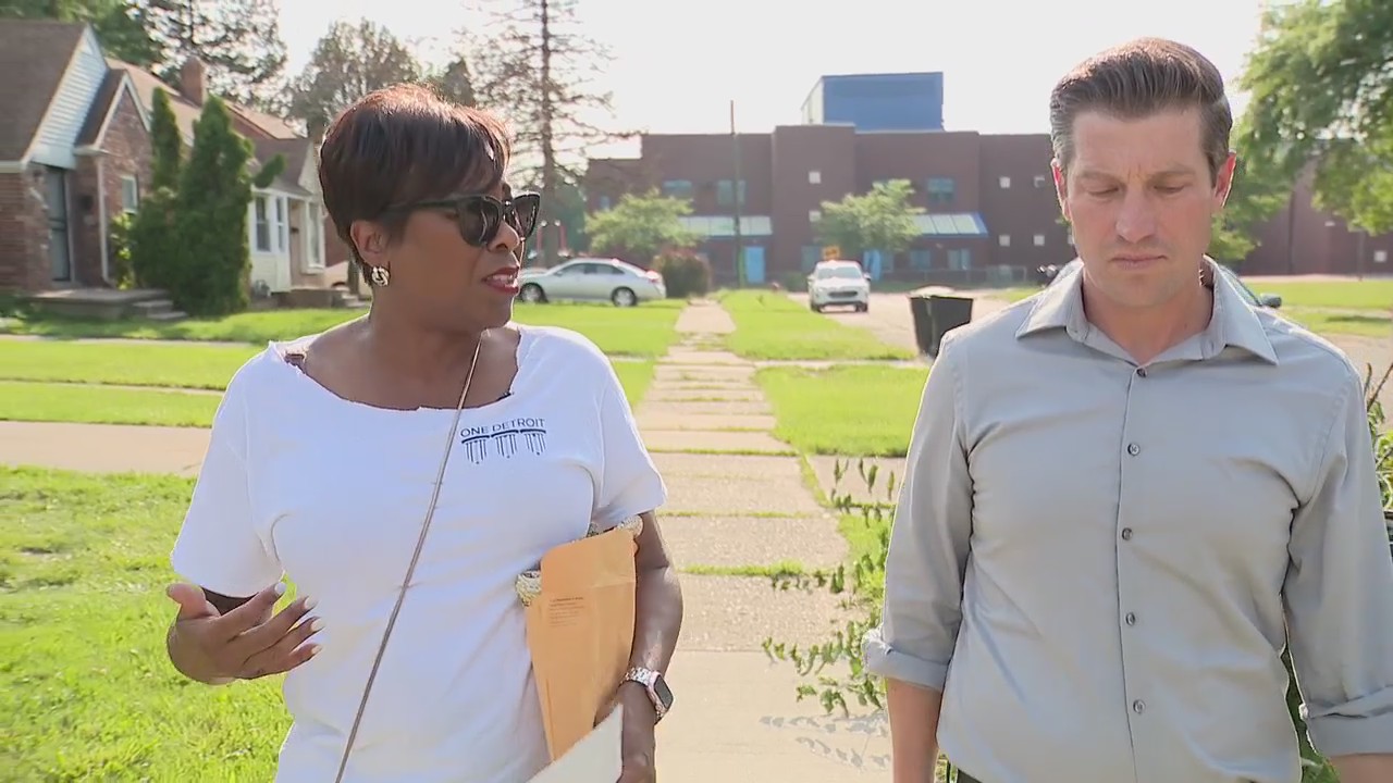 US Attorney Dawn Ison goes door-to-door promoting a Peacenic | FOX 2 ...