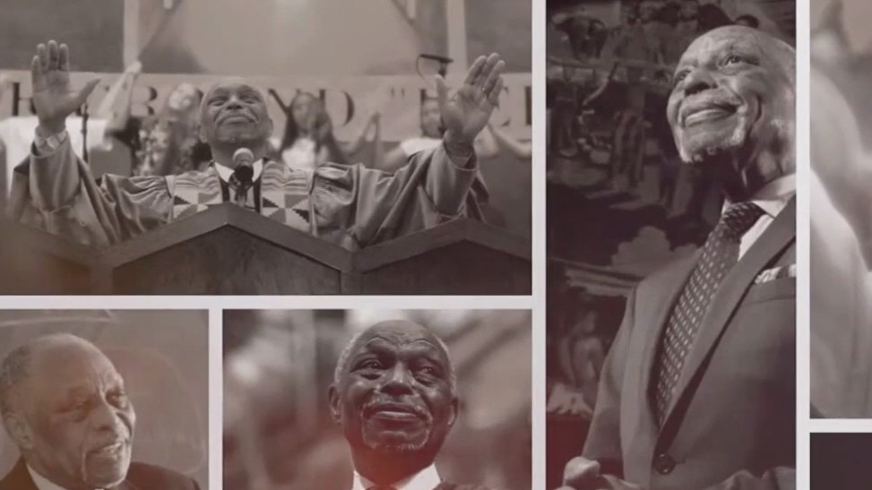 Cecil Murray honored in memorial service | FOX 11 Los Angeles