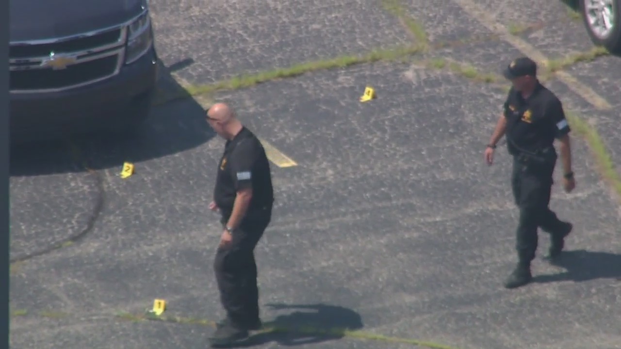 Saline police say female shooting victim had a PPE against gunman | FOX ...
