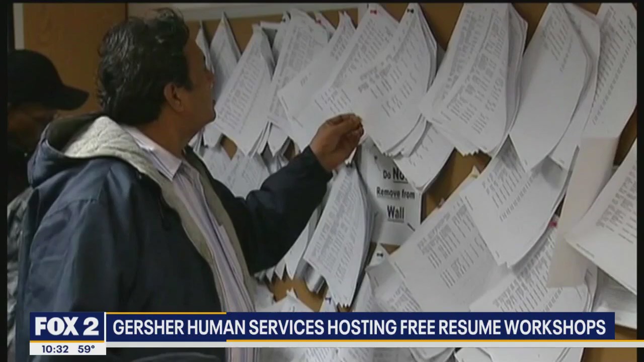 Gersher Human Services hosting free resume workshops | FOX 2 Detroit