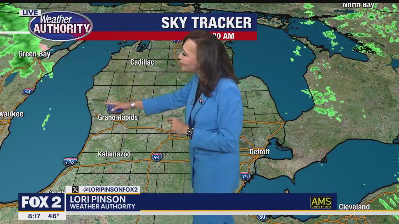 Saturday Showers | FOX 2 Detroit