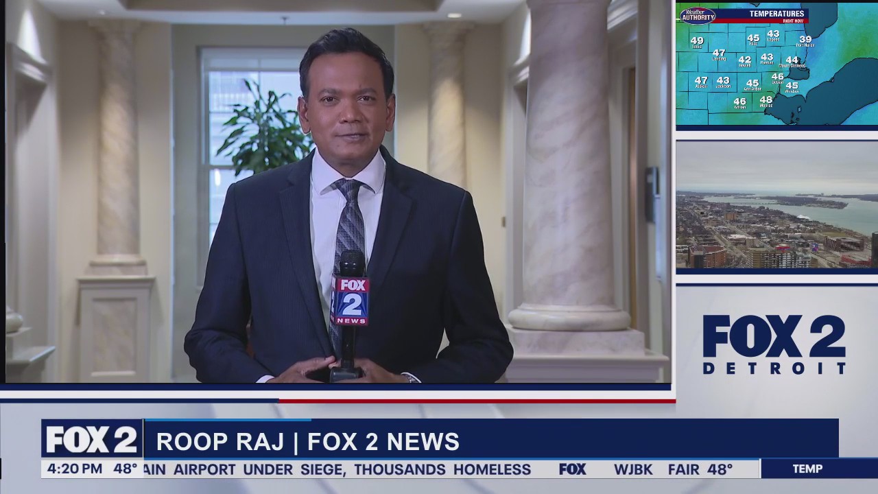 Roop Raj in Washington DC ahead of the State of the Union | FOX 2 Detroit