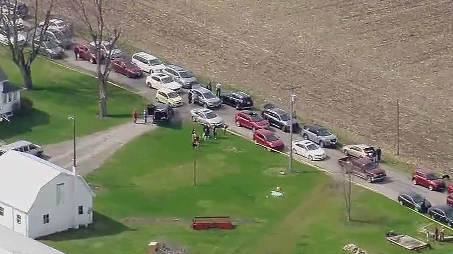 Eclipse causes traffic jams, crashes in Monroe County | FOX 2 Detroit