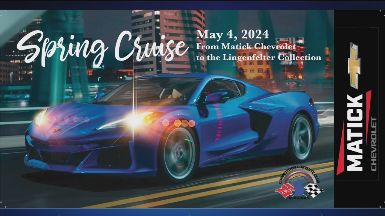 COMPETITION CORVETTE CLUB OF MICHIGAN | FOX 2 Detroit