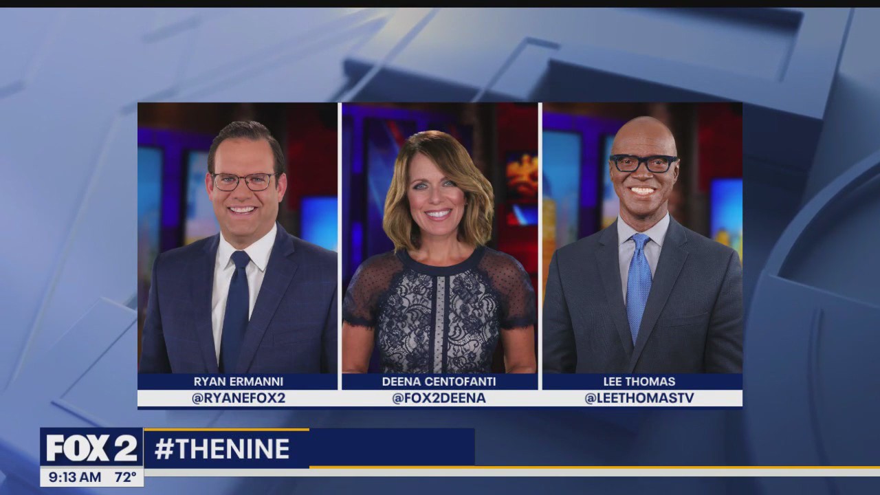 The Nine on FOX 2 News Morning | May 21 | FOX 2 Detroit