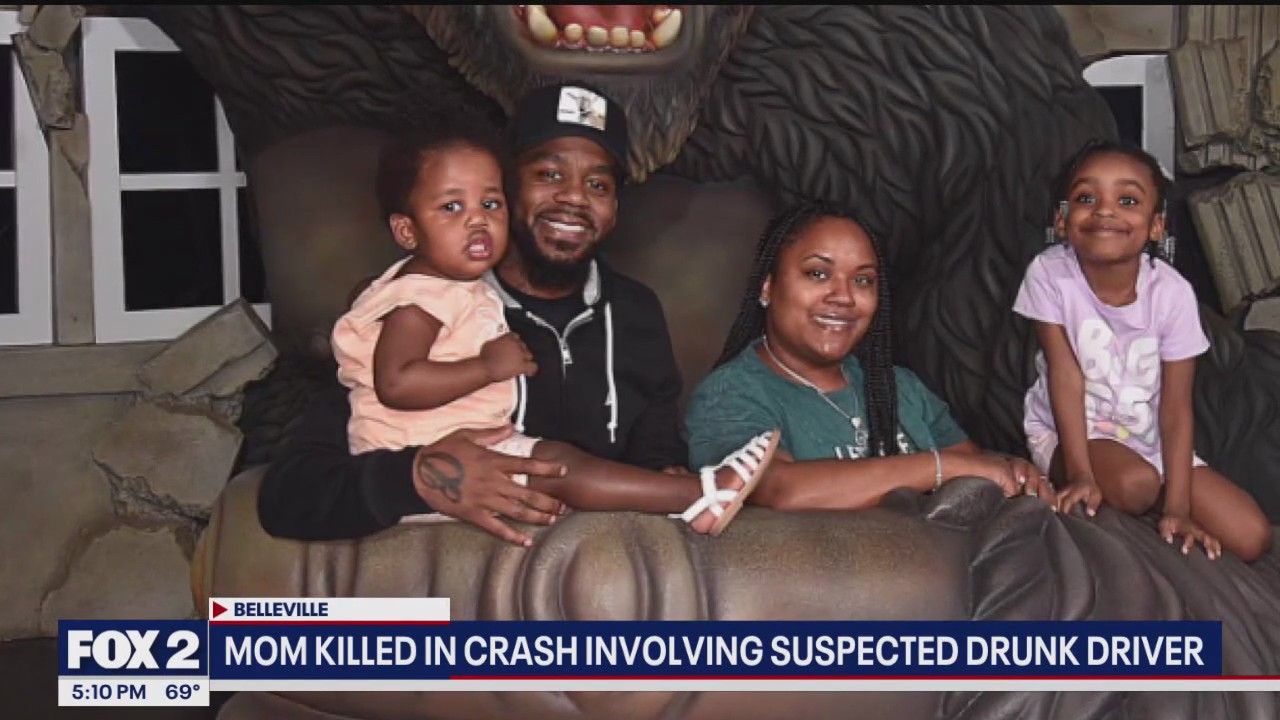 Mother of 2 killed by alleged drunk driver | FOX 2 Detroit