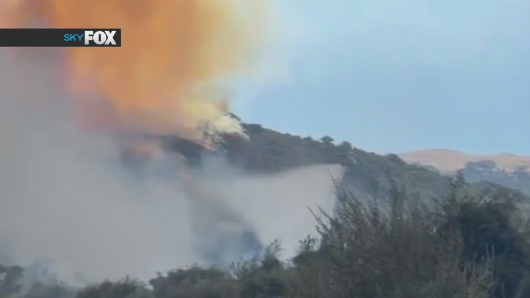 Lake Piru fire prompts evacuation order | FOX 11 Los Angeles