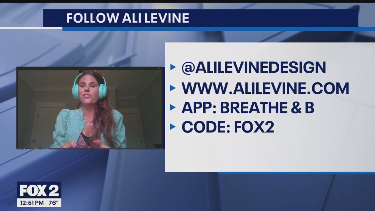 Breathwork Bestie Ali Levine | FOX 2 Detroit