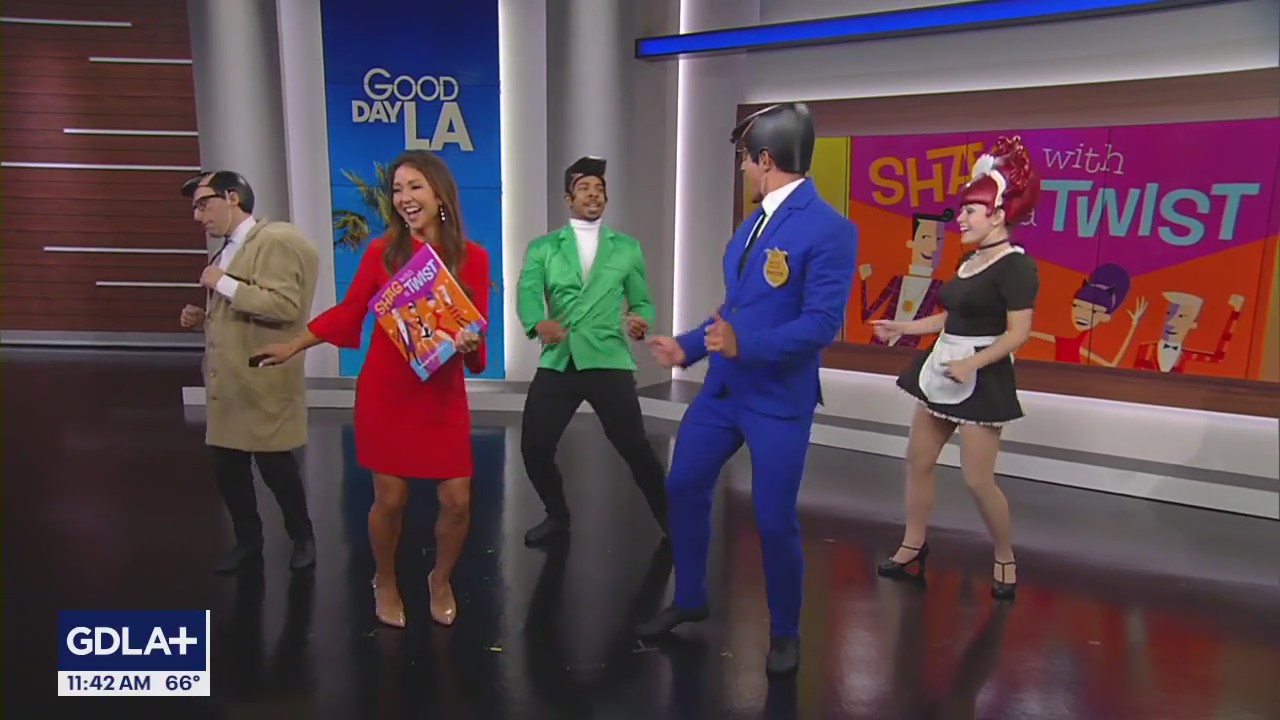 Cast of 'Shag With a Twist' joins GDLA+ | FOX 11 Los Angeles