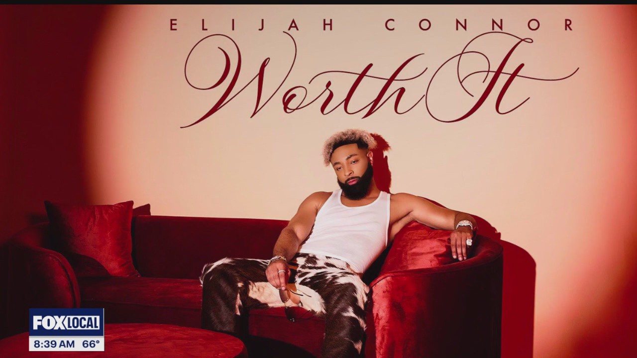 Detroit vocalist Elijah Connor out with a new single | FOX 2 Detroit