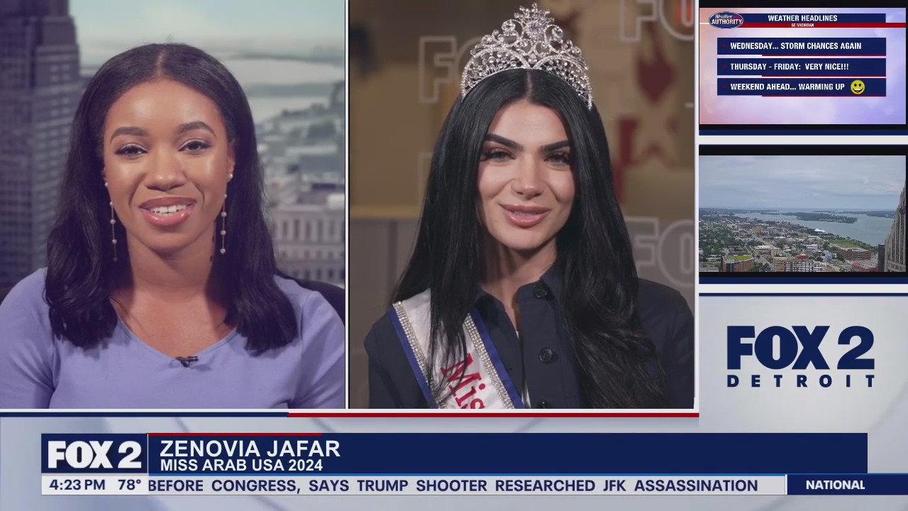 Detroit woman crowned Miss Arab USA 2024 | FOX 2 Detroit