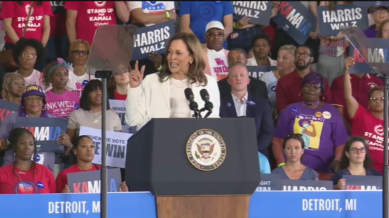 Harris promises to sign federal protections for reproductive health ...