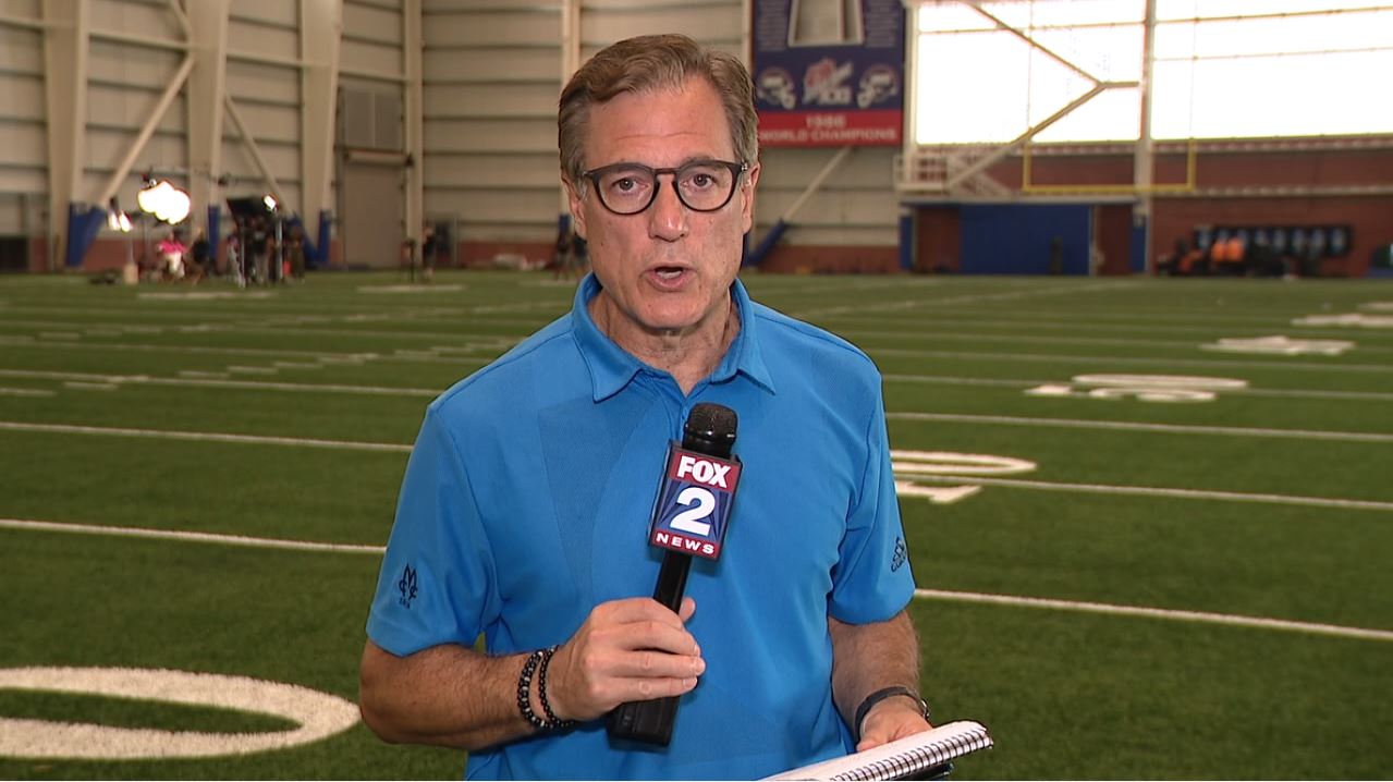 WATCH - Dan Miller reports from New Jersey where the Lions are getting ...