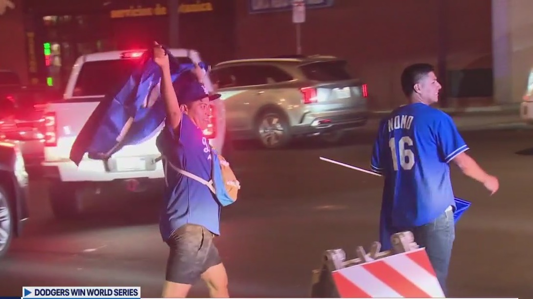 Everything you need to know about Dodgers parade | FOX 11 Los Angeles