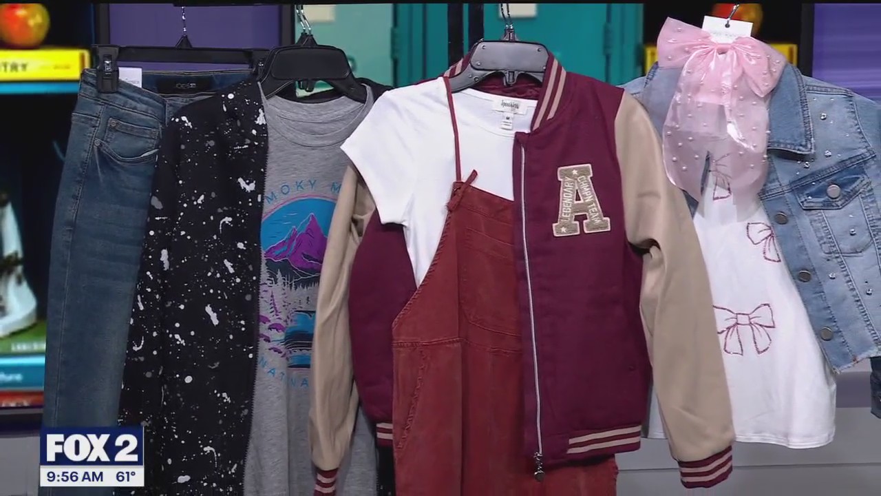 Back to school fashion for elementary school aged kids with Von Maur ...