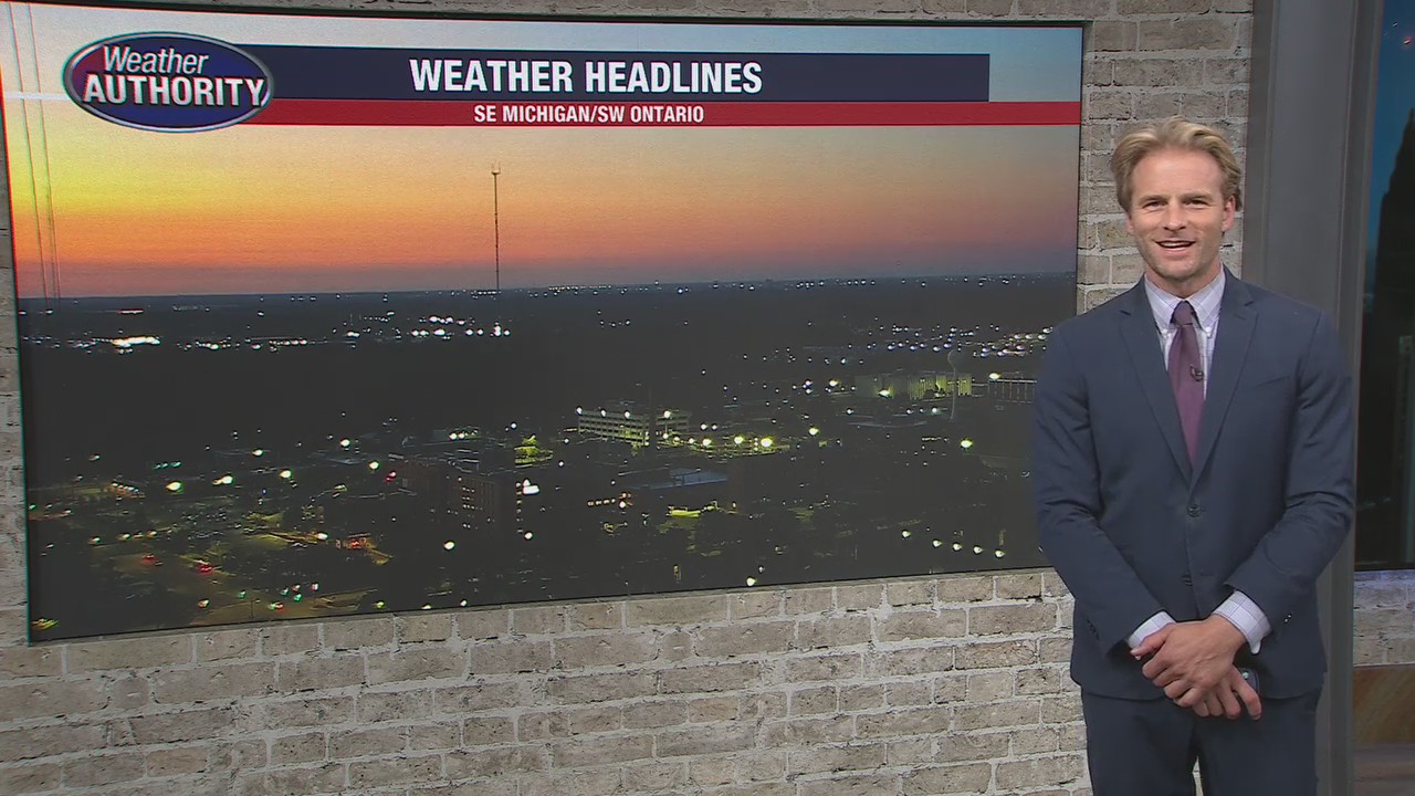 Nice stretch of weather continues | FOX 2 Detroit