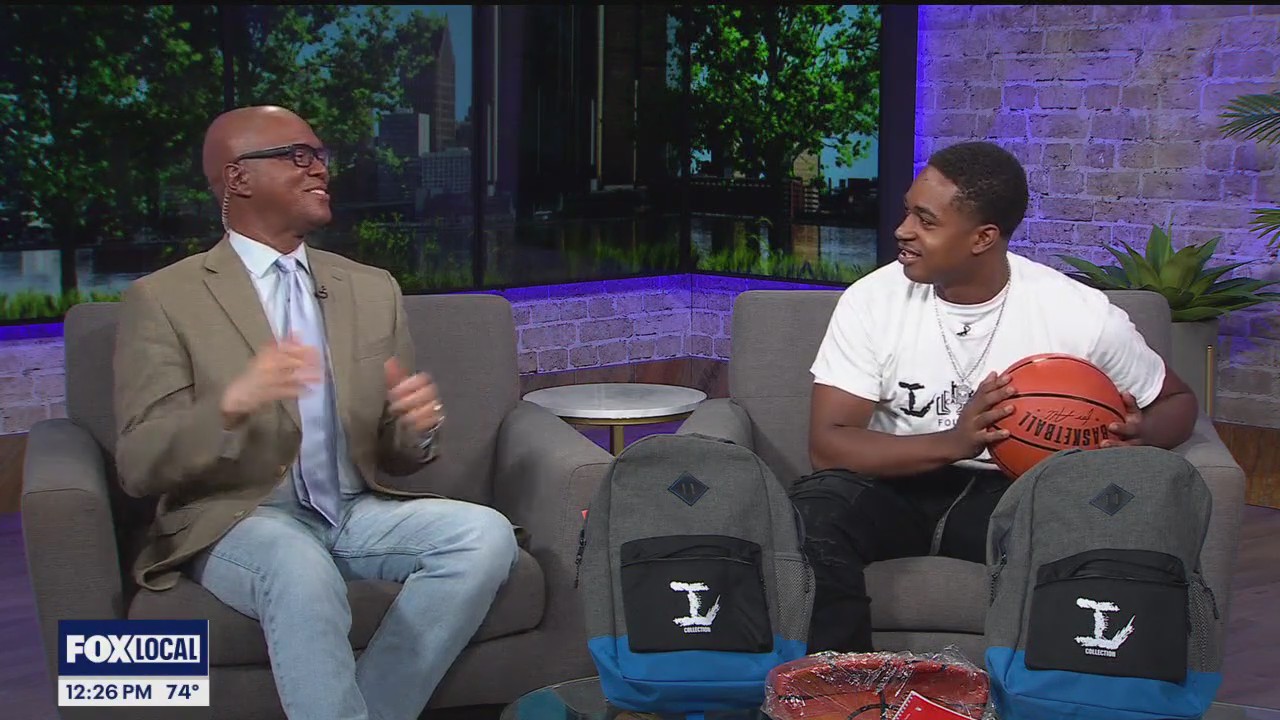 Issac Ryan Brown Giving Back To The Community In A Big Way | FOX 2 Detroit