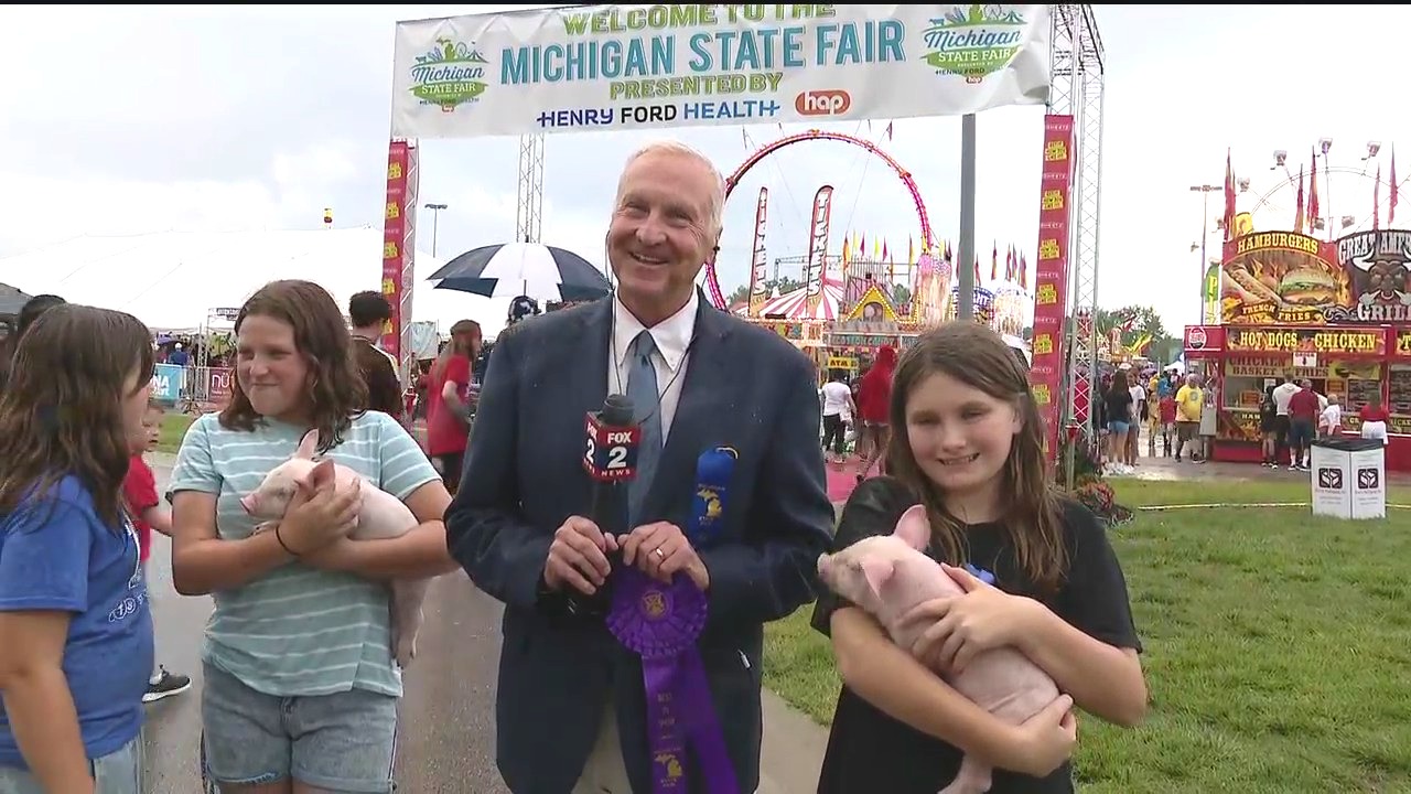 2024 Michigan State Fair opens Thursday at the Suburban Collection ...