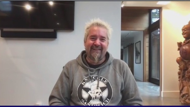 Guy Fieri launches cookware line | FOX 11 Los Angeles