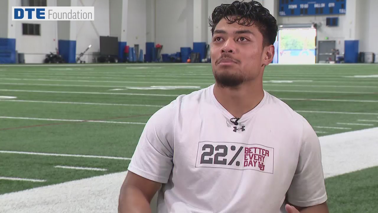 WATCH - Dan Miller sits down with Lions rookie running back Sione Vaki ...