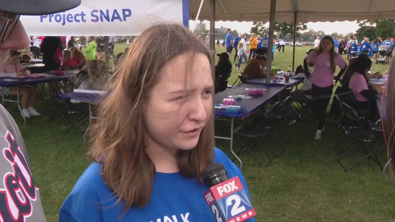 Families walk to fight Type 1 Diabetes | FOX 2 Detroit