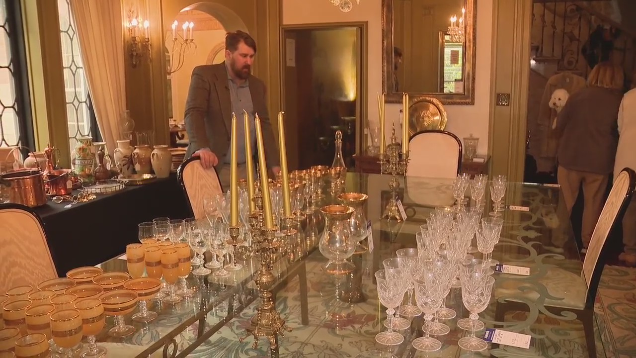 Historic Edward F. Fisher Mansion put on sale in Detroit | FOX 2 Detroit