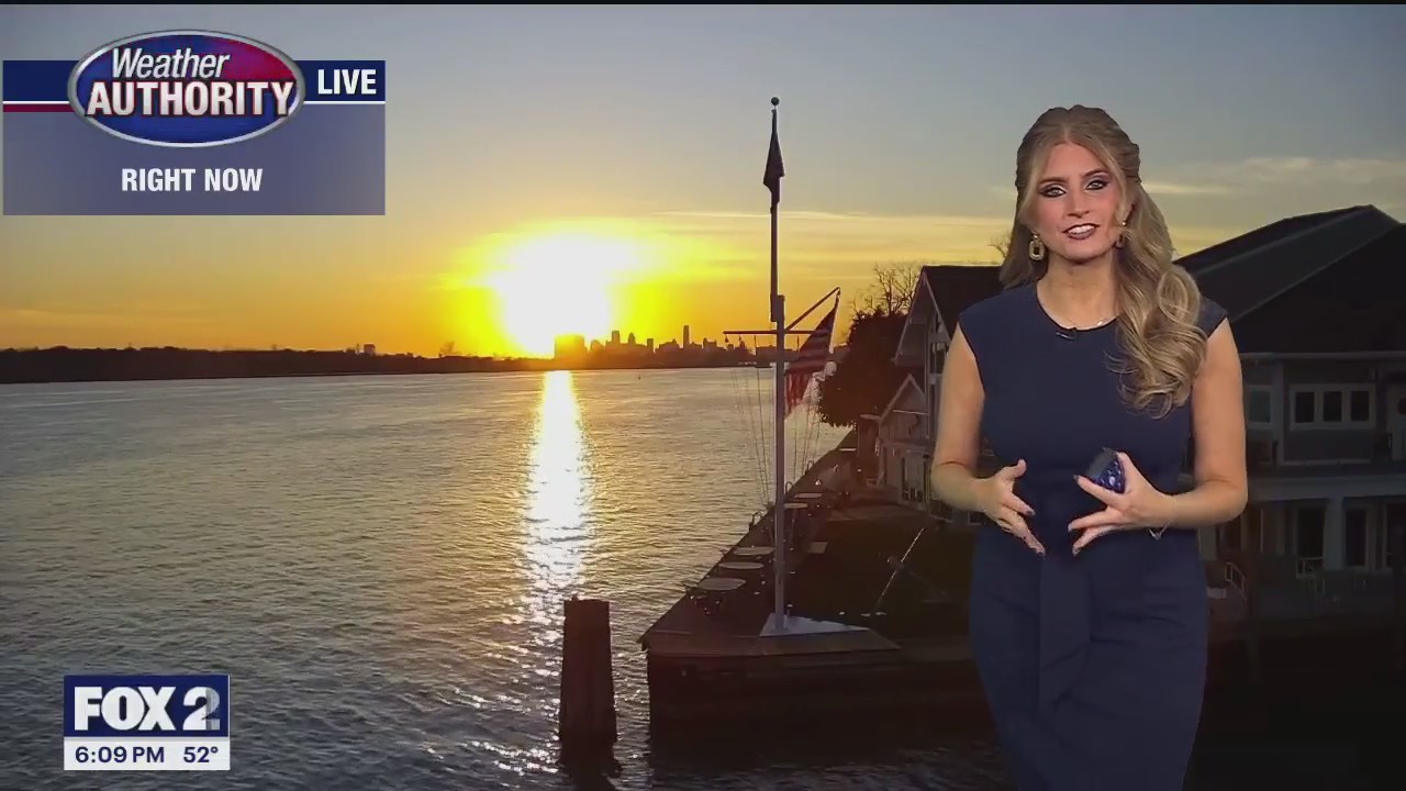 Nice end to the weekend with rain on the way for Monday | FOX 2 Detroit