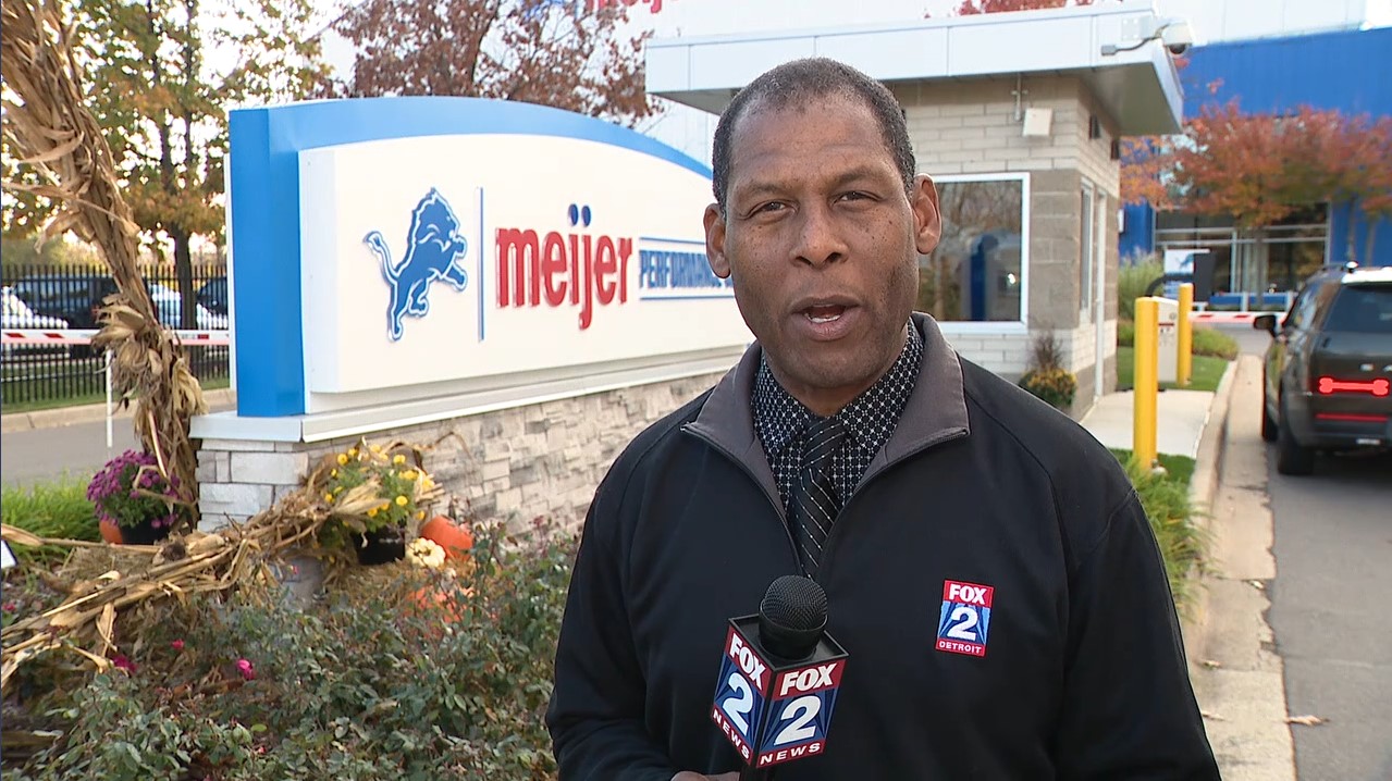 WATCH - Woody reports from Lions practice at the Meijer Performance ...