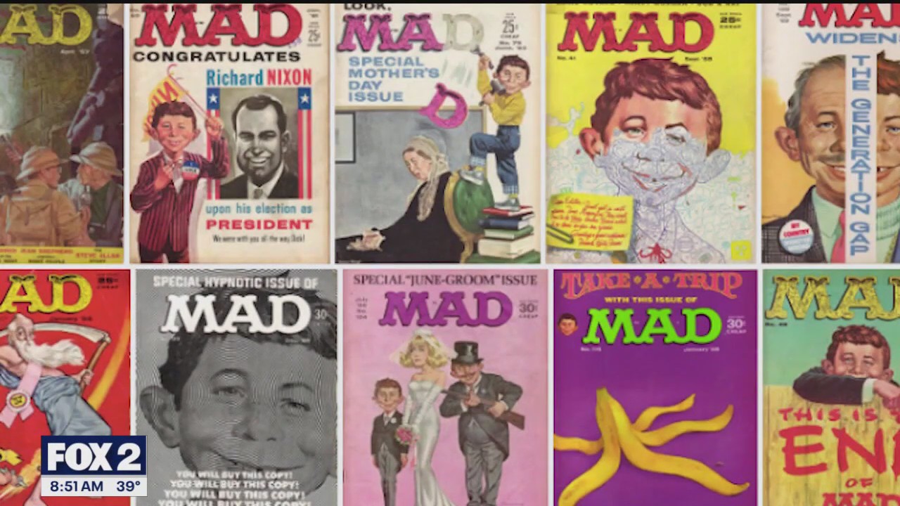 Redford Theater to host screening of Mad Magazine documentary | FOX 2 ...