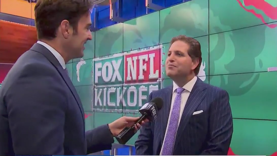 Behind the scenes at FOX NFL Kickoff | FOX 11 Los Angeles