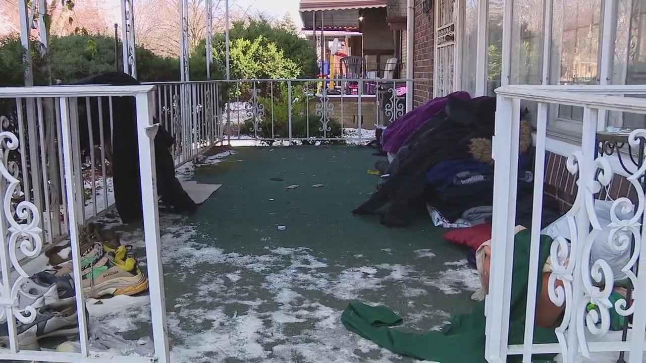 Detroit teens have been living on porch for months | FOX 2 Detroit
