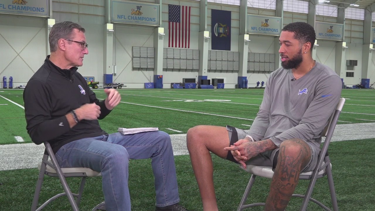 WATCH - Dan Miller sits down with Lions wide receiver Tim Patrick | FOX ...