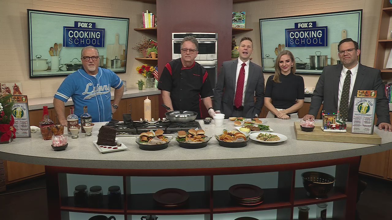 Hamlin Pub Showcases their Special Menus | FOX 2 Detroit