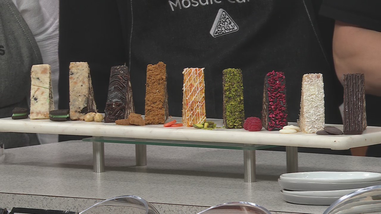 Mosiac Cakes | FOX 2 Detroit