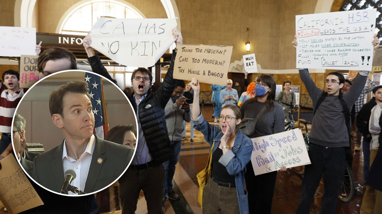 Audience gets rowdy during CA high-speed rail update | FOX 11 Los Angeles