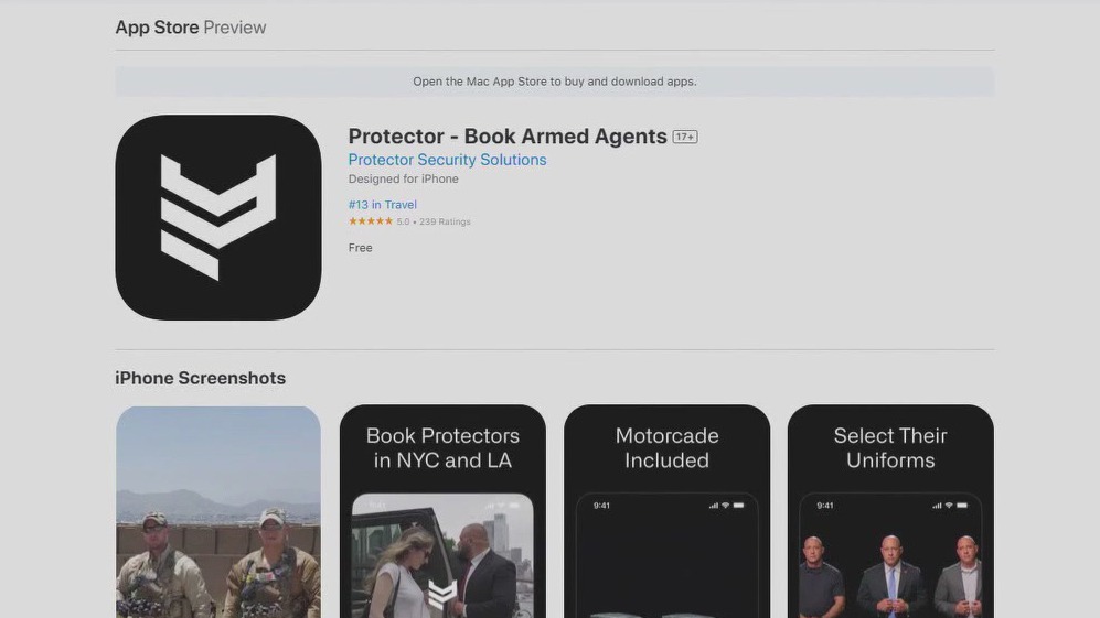 'Uber with guns': Ride app offers armed security | FOX 11 Los Angeles